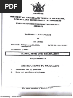 Hexco Past Exam Papers | PDF