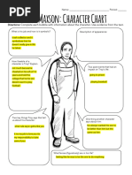 Lyons Character Analysis Fences | PDF | Behavioural Sciences | Social ...
