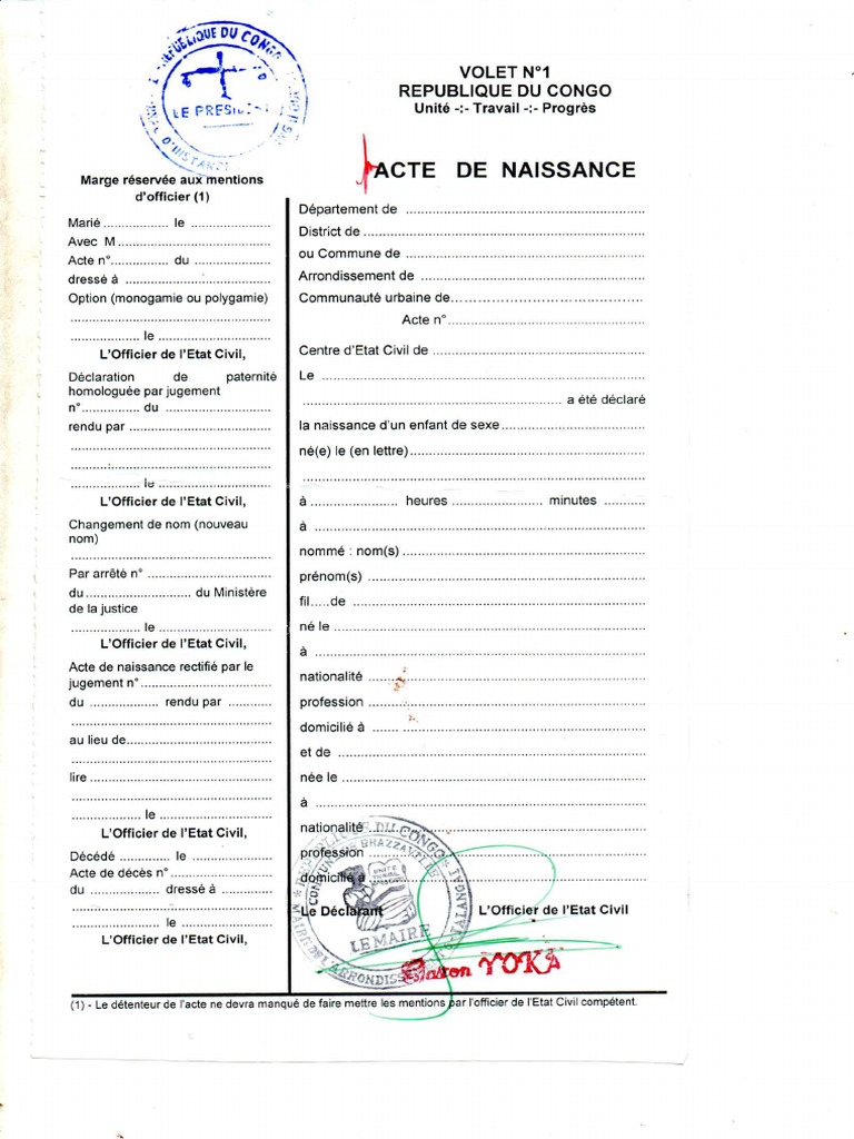 Acte de Brazza | PDF