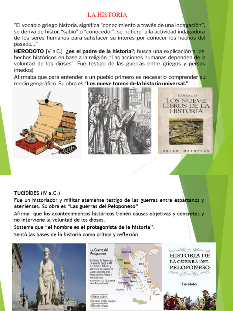 Tema 1 División de La Historia | PDF | Edades medias | Neolítico
