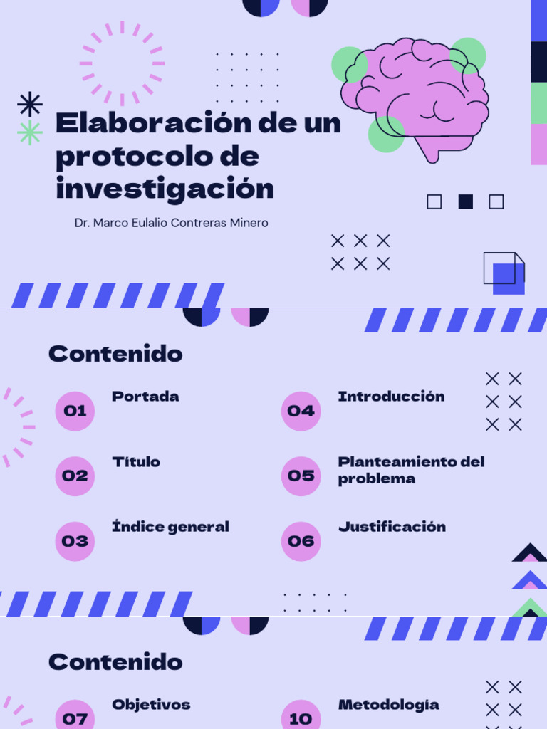 Guia para Elaborar Protocolo | PDF | Conocimiento | Método científico