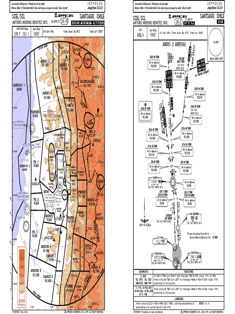 SCEL | PDF | Aircraft | Aviation