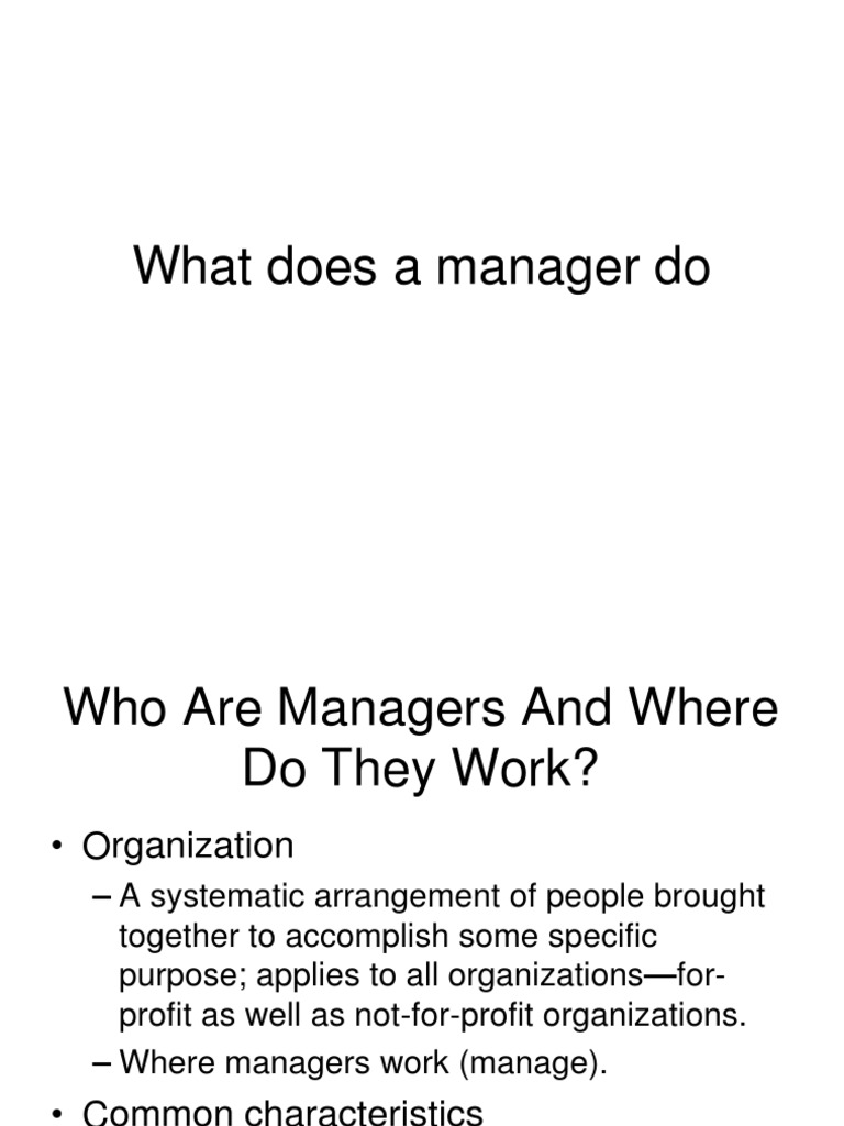 Understanding Managerial Roles and Skills | PDF | Business | Cognition