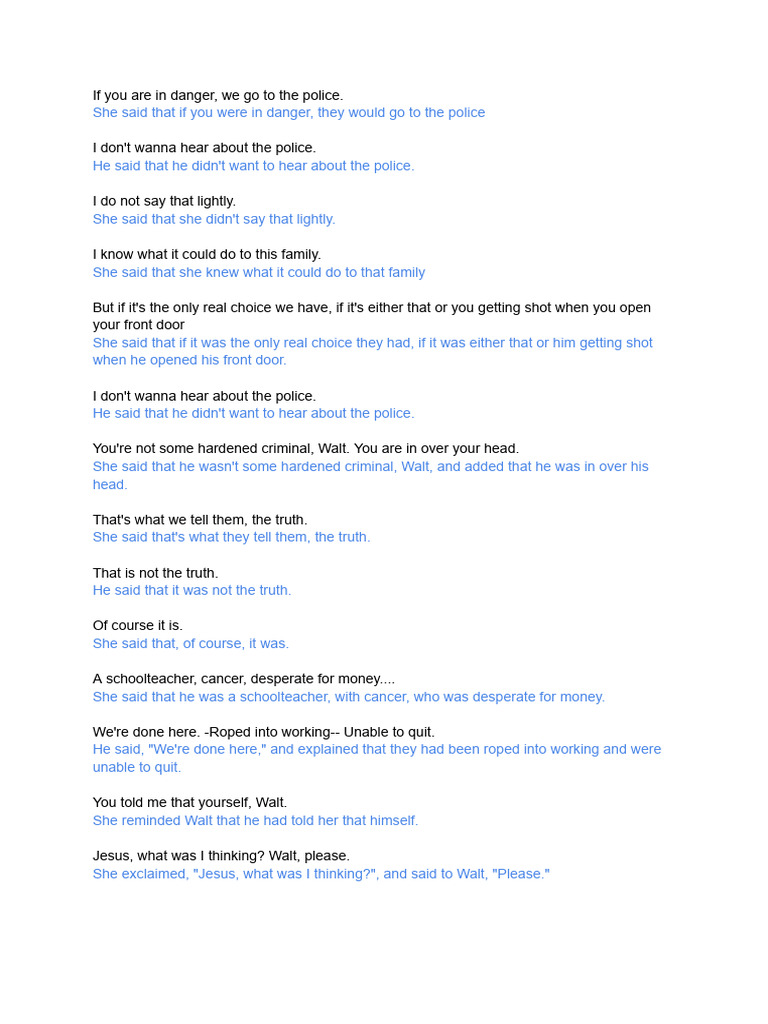 Speak The Script - Anton and Noa | PDF