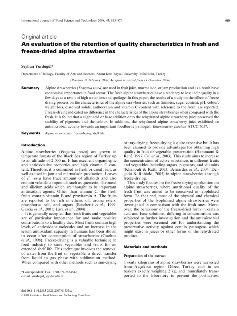 Seyhun Yurdugul | PDF