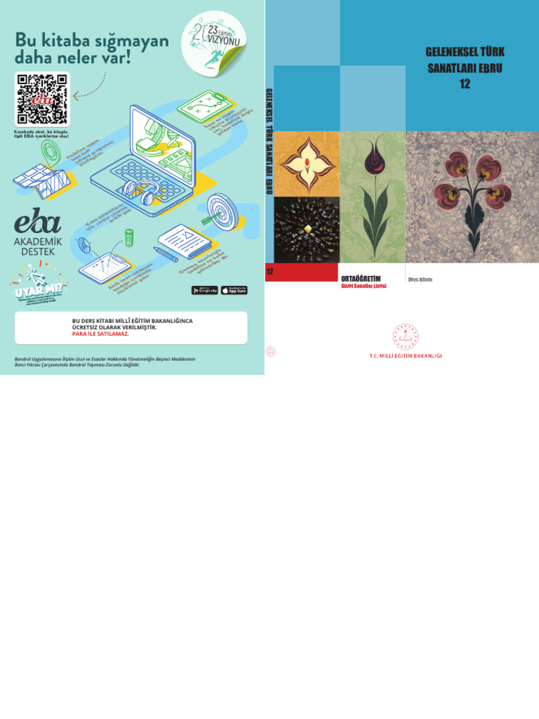 Geleneksel Turk Sanatlari Ebru 12 48 | PDF