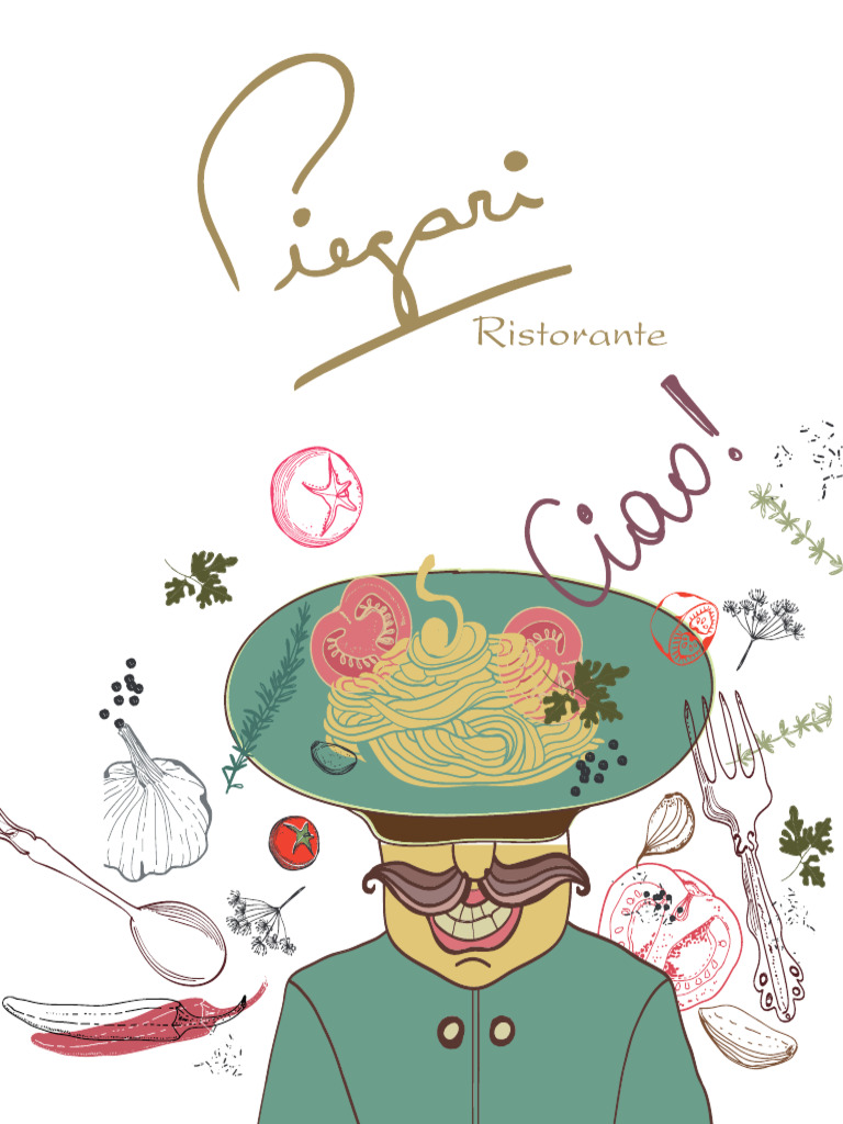 Menú y Precios del Ristorante Piegari | PDF | Postres | Ingredientes de ...