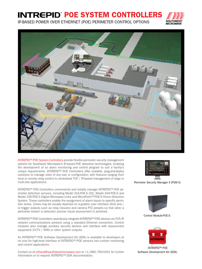 INTREPID POE System Controllers Data Sheet EN | PDF | Internet Protocols | Internet Protocol Suite