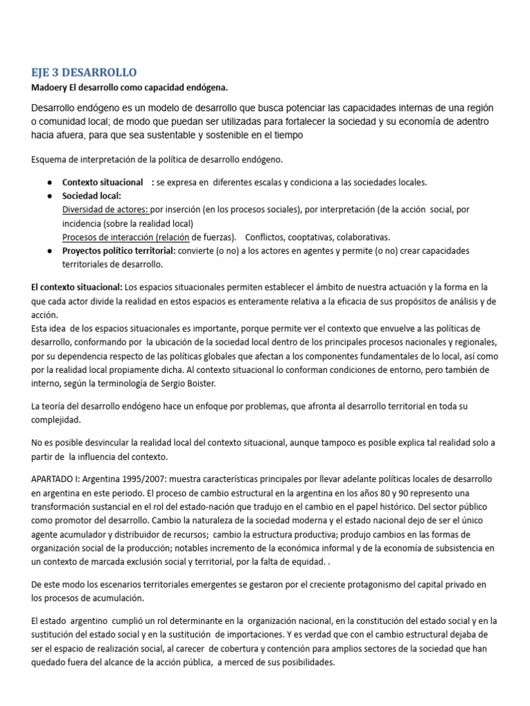 Resumen de Estado Eje 1-2-3 Pasar-1 | PDF | Sociedad | Business