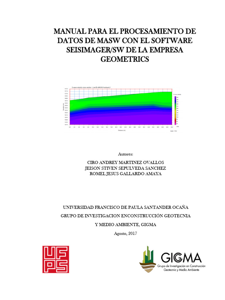 4 - Manual para El Procesamiento de Datos de Masw Con El Software ...