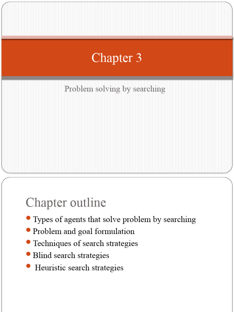 Ch 3 Searching Pdf Mathematical Logic Computer Science