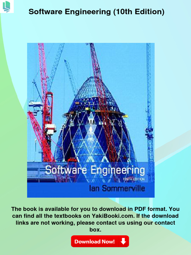 Software Engineering (10th Edition) | PDF