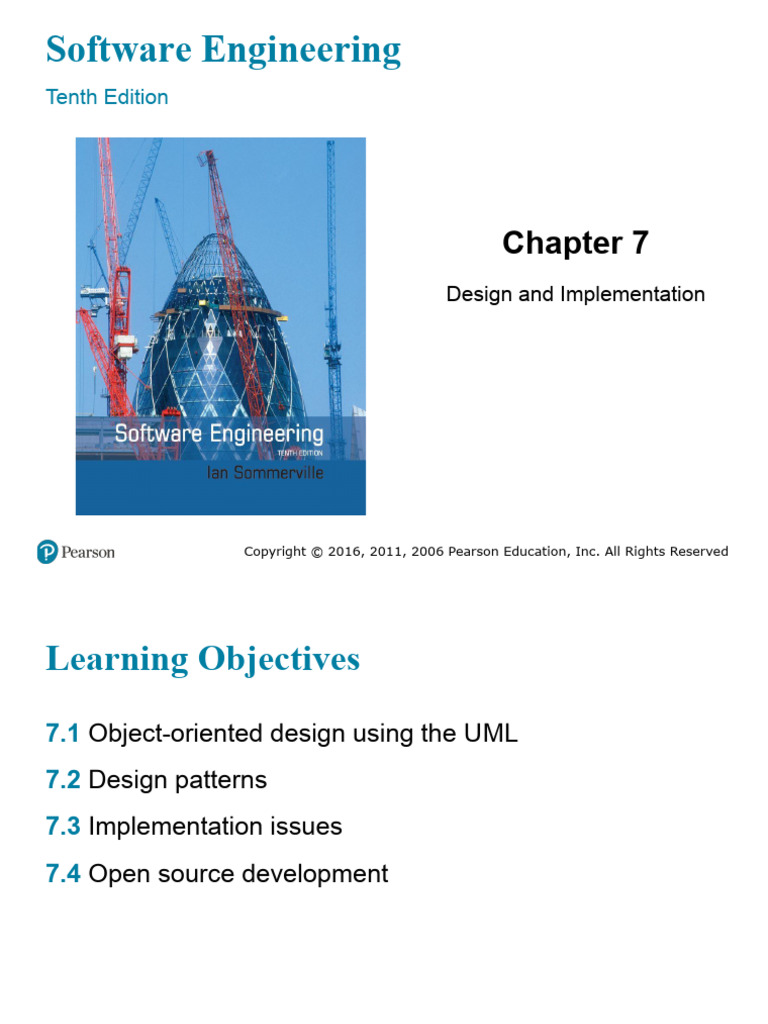 Ch7 Desgin and Implementation | PDF | Proprietary Software | Open Source