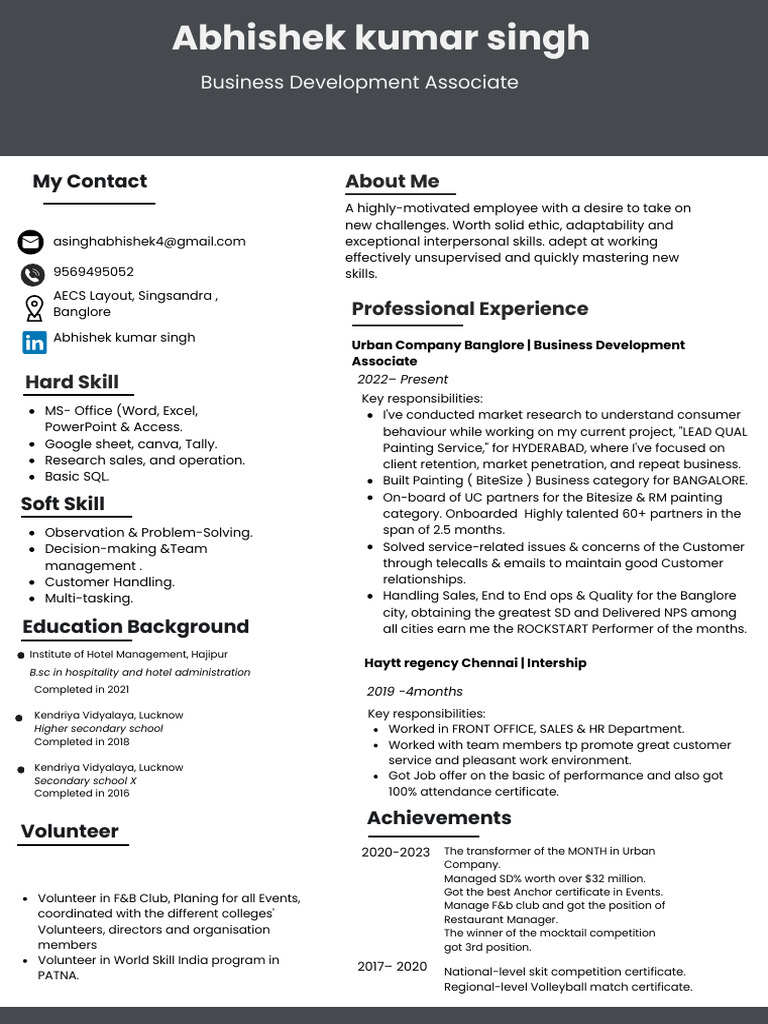 Updated Cv. | PDF | Business | Economies