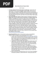 Shoemaker Protocol Steps for CIRS-WDB | PDF | Inflammation | Immune System