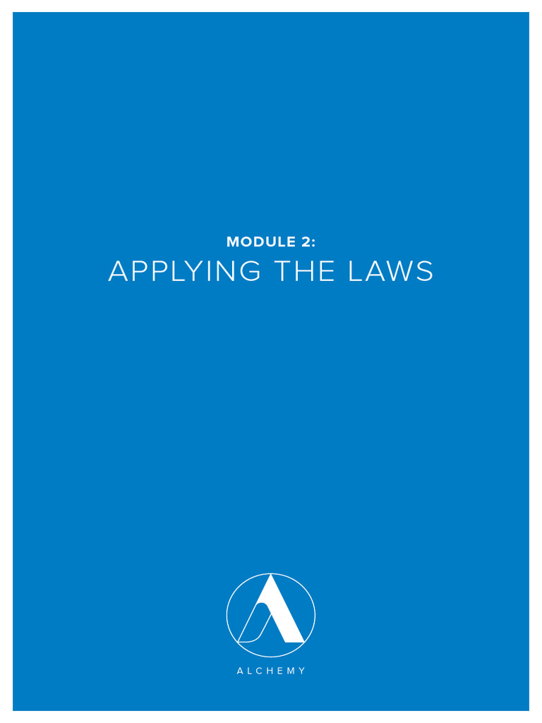 The 14 Universal Laws of Nature | PDF | Thought | Intention