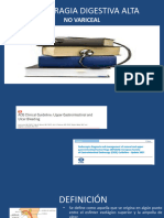 Escala Forrest en Hemorragia Digestiva | PDF | Cirugía | Medicina CLINICA