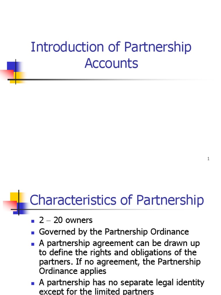 A Comprehensive Guide to Partnership Accounting: Introducing Key ...
