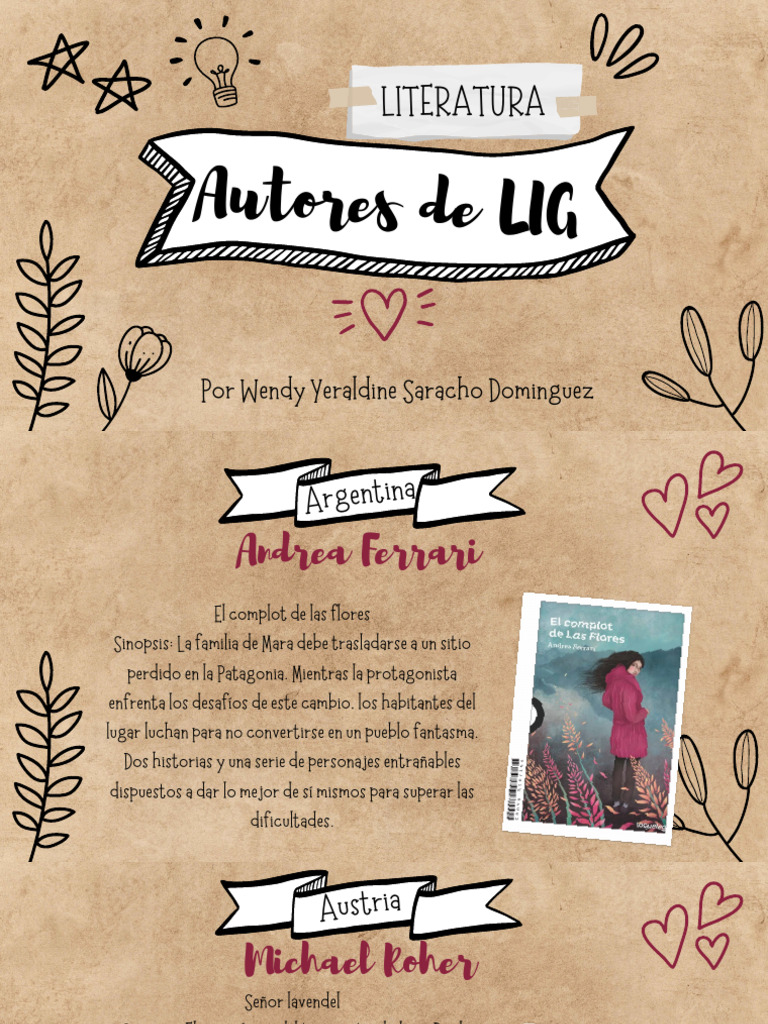 Autores LIJ | PDF | Adultos jóvenes