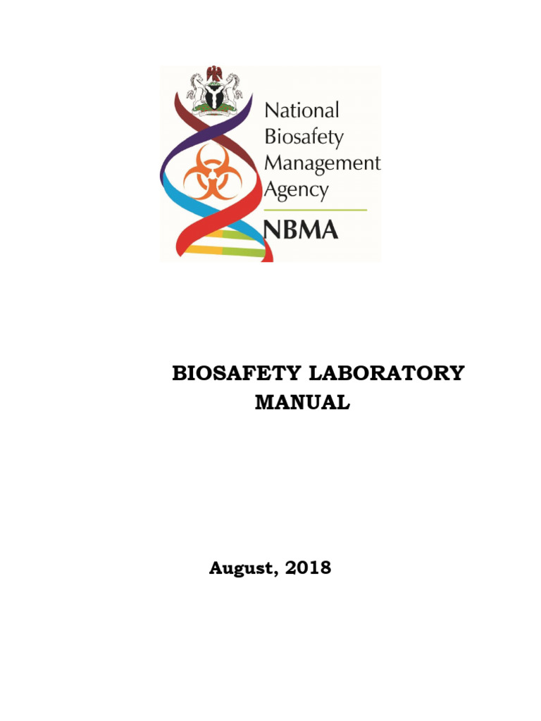 Laboratory Biosafety Manual | PDF | Genetically Modified Organism ...