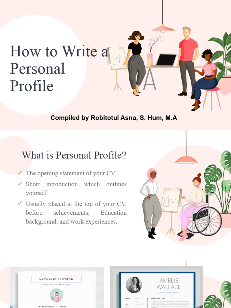 2nd Meeting Personal Profile | PDF | Human Communication | Mass Media