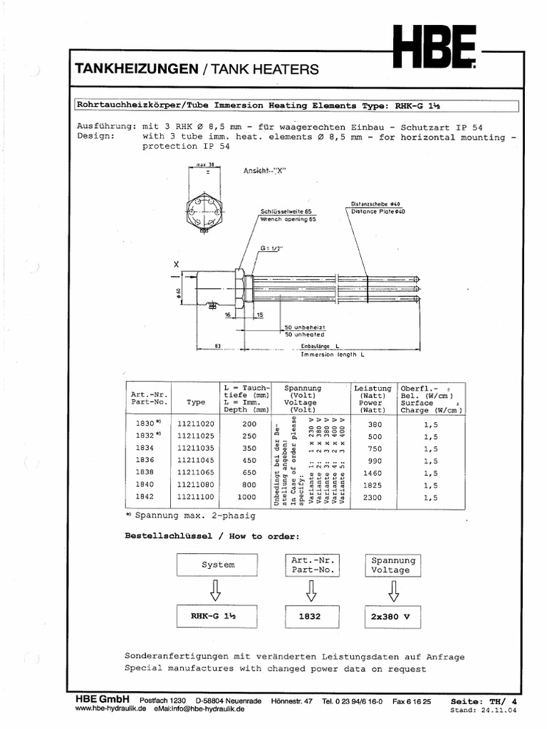 RHK-G - Vezalne Sheme | PDF