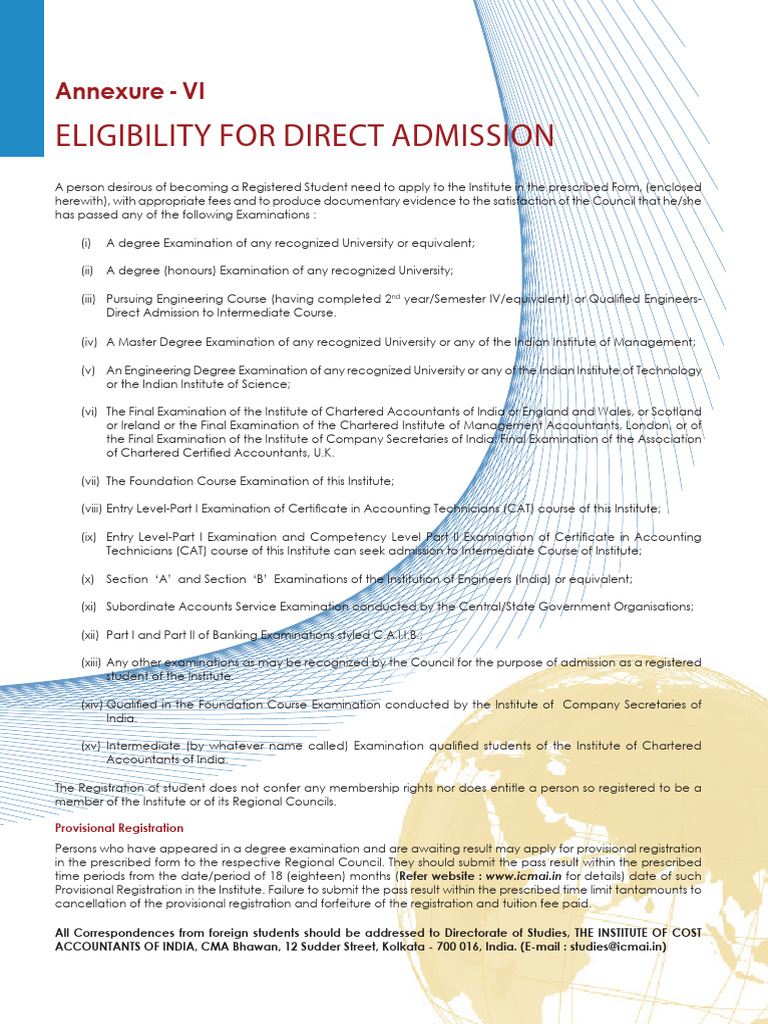 CE Annexure-VI | PDF | Accountant