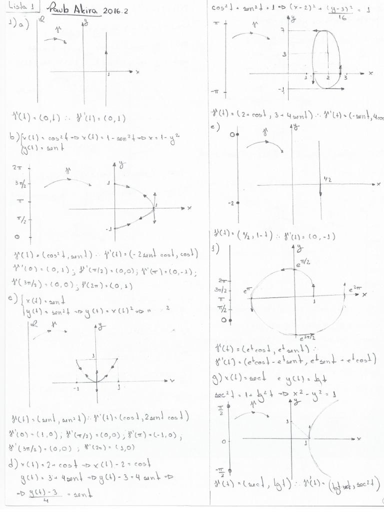 Calculus II Solved Problems l1 | PDF