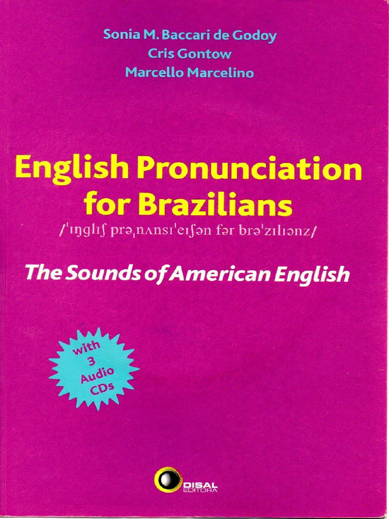 BOOK English Pronunciation For Brazilians | PDF