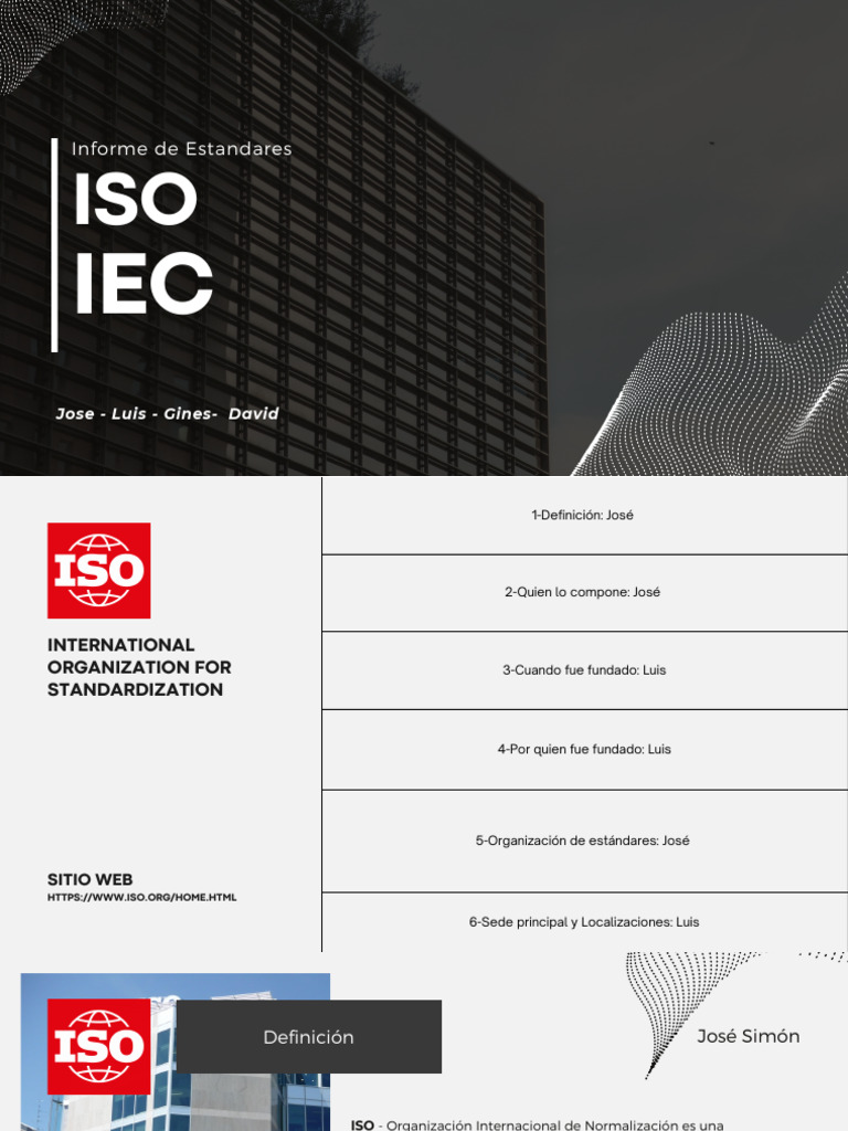 Normas ISO: Certificación y Beneficios | PDF | Iso 9000 | Organización ...