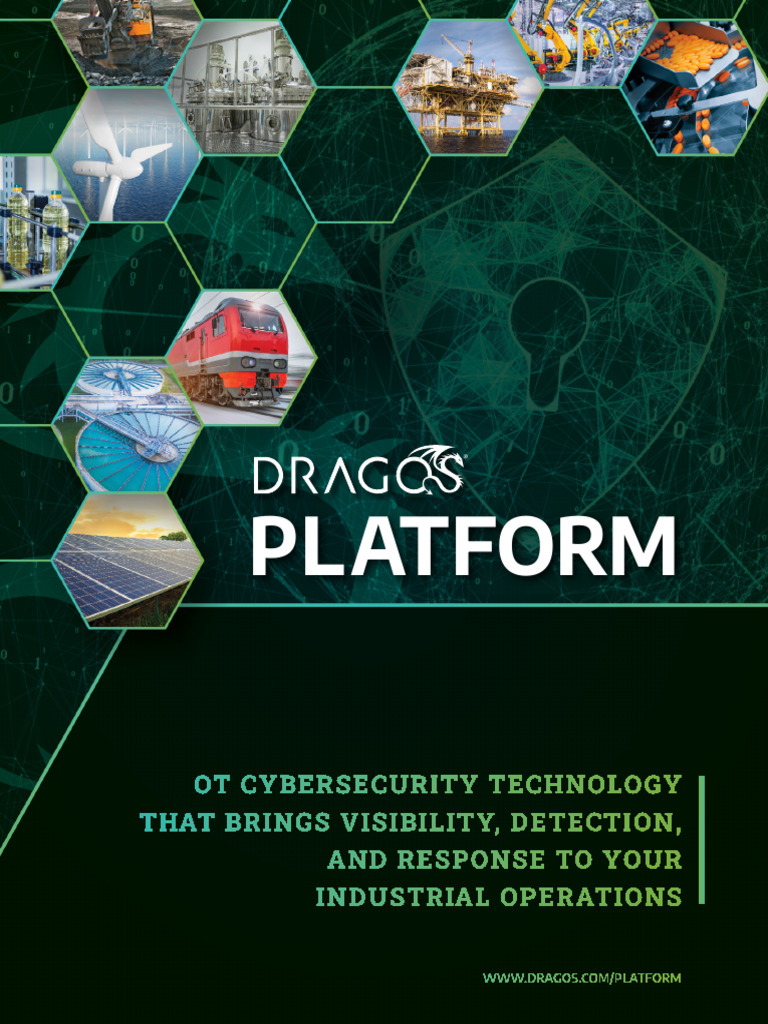 Dragos Platform Datasheet | PDF | Computer Security | Security Dragos Platform Datasheet | PDF | Computer Security | Security
