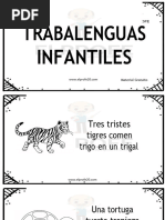 Consignas para Hacer Silencio | PDF | Estudios de idiomas extranjeros ...