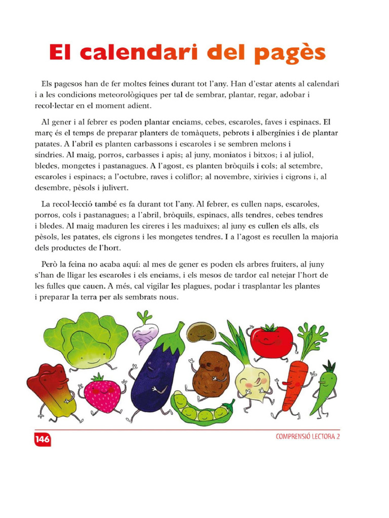 El Calendari de Pagès | PDF