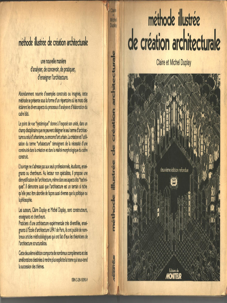 Méthode Illustrée de Création Architecturale | PDF