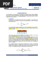 Compuertas Lógicas - AND, OR, NOT, NAND, NOR y XOR | PDF | Puerta ...