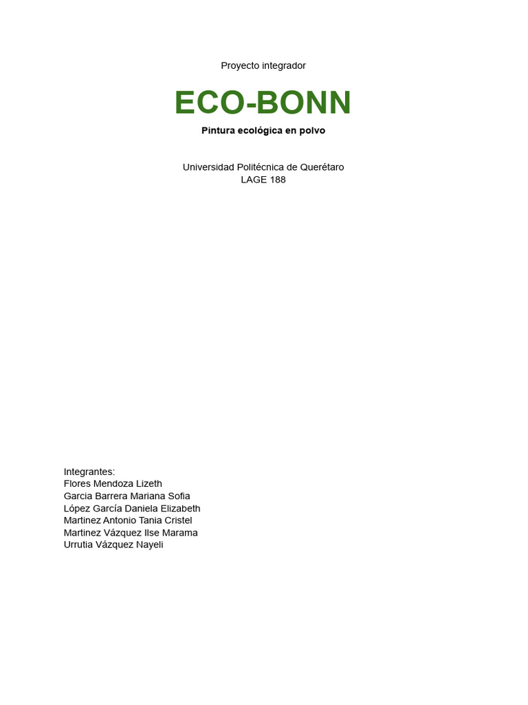 Proyecto Integrador MKT | PDF | Análisis FODA | Business