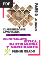 Cuadernillo Humano - Tutoria 2 - 1T. Alumnoo | PDF