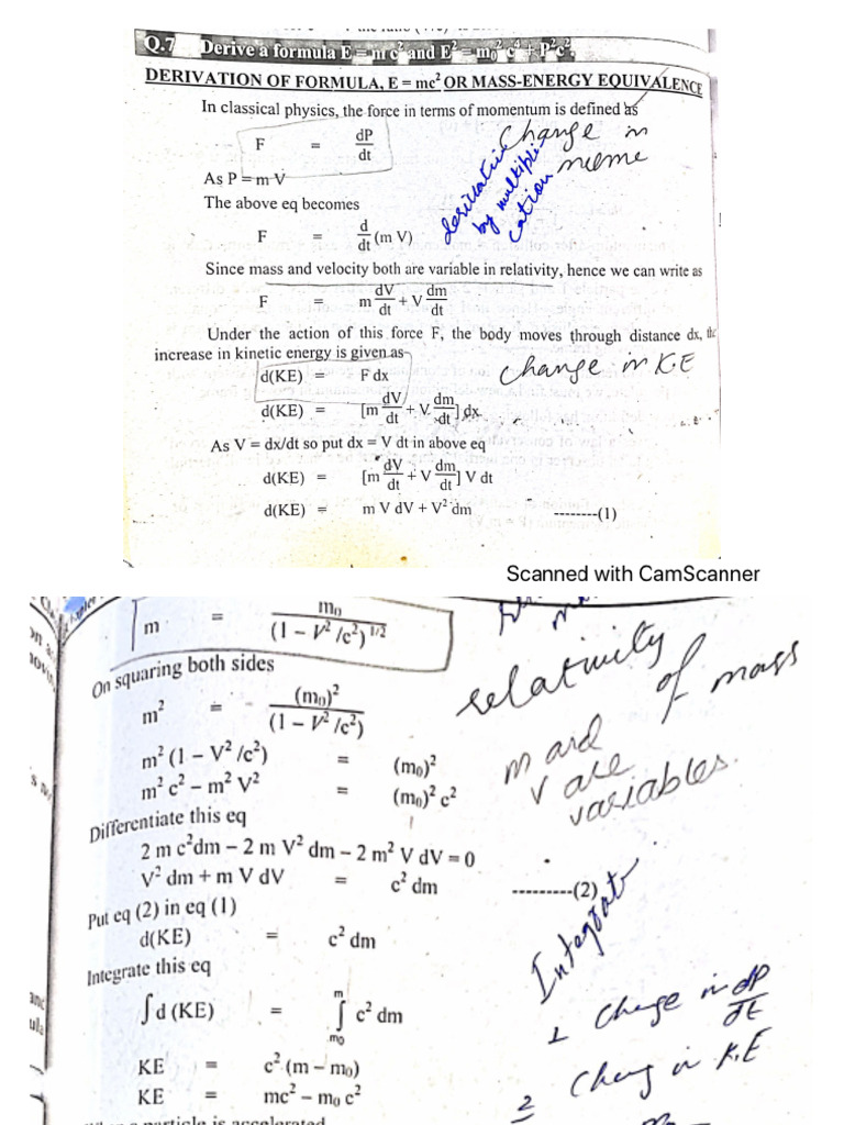 Lecture 5 Special Theory Part 1 | PDF