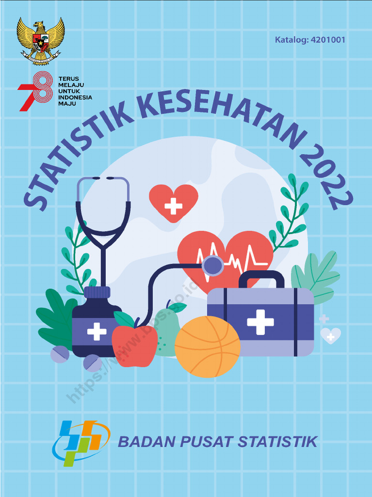 Statistik Kesehatan 2022 Pdf
