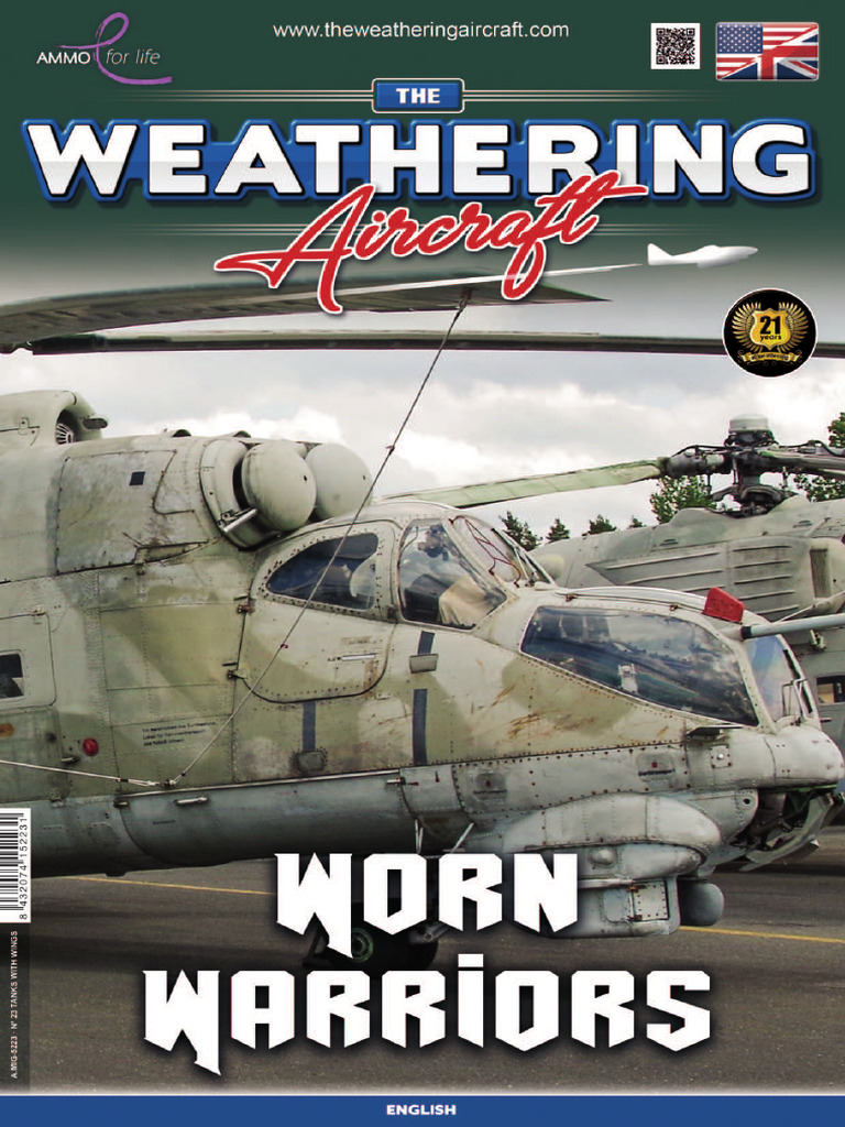 The Weathering Aircraft 23 - WORN WARRIORS | PDF | Fuselage | Paint