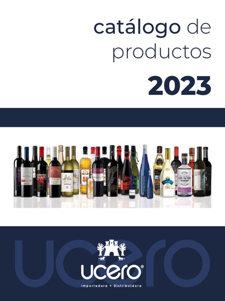 Catalogo IDUSA 2023 | PDF | Vino | Bebidas Fermentadas
