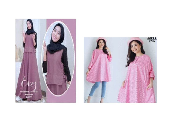 Model Baju | PDF