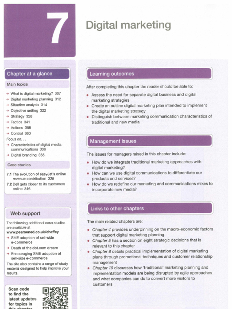 Capítulo 7-Digital Marketing | PDF