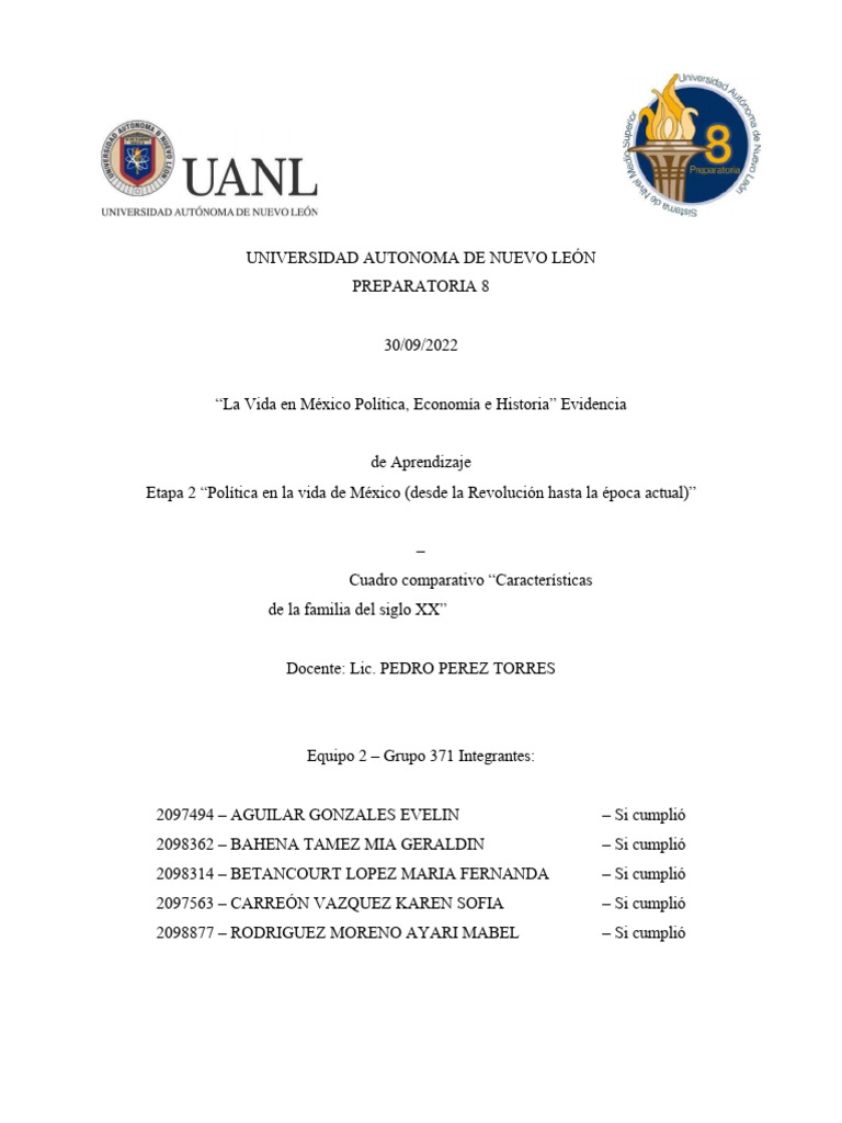 Ev2 Lvmpeh | PDF | Familia | Control de la natalidad
