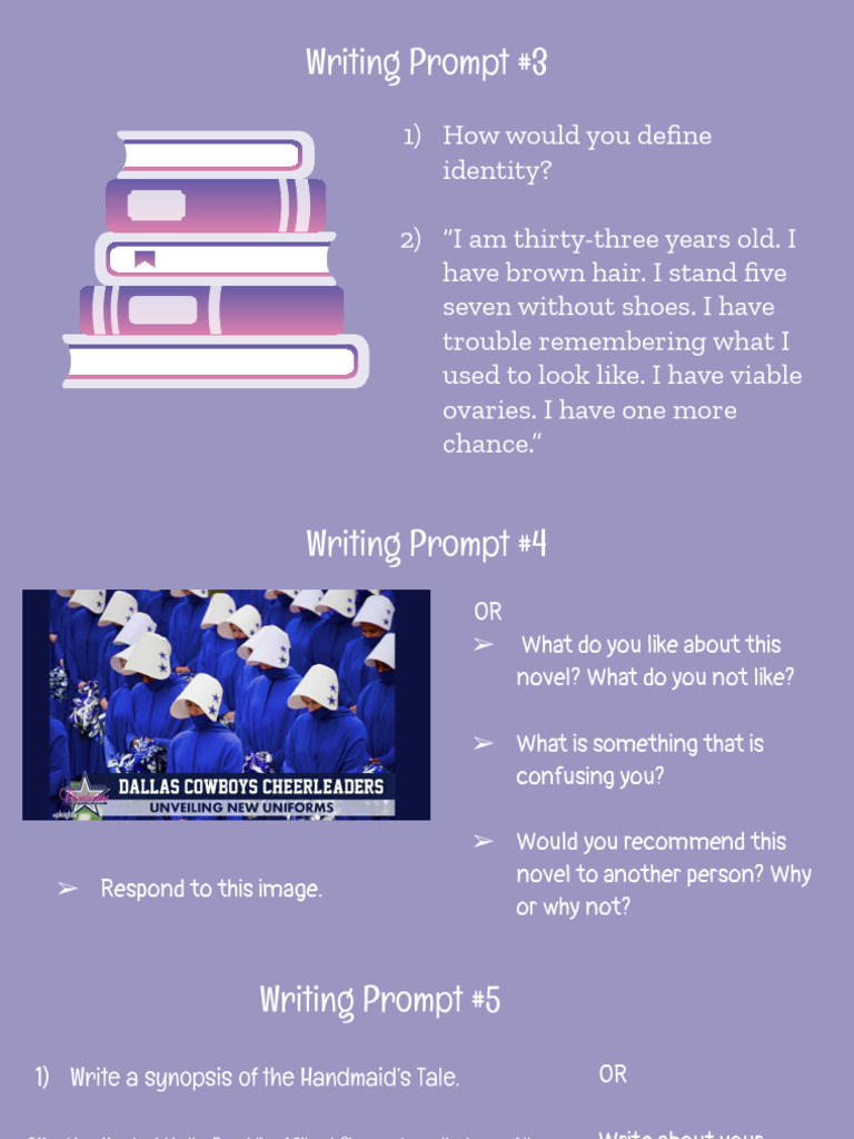 Handmaids Tale Journals | PDF