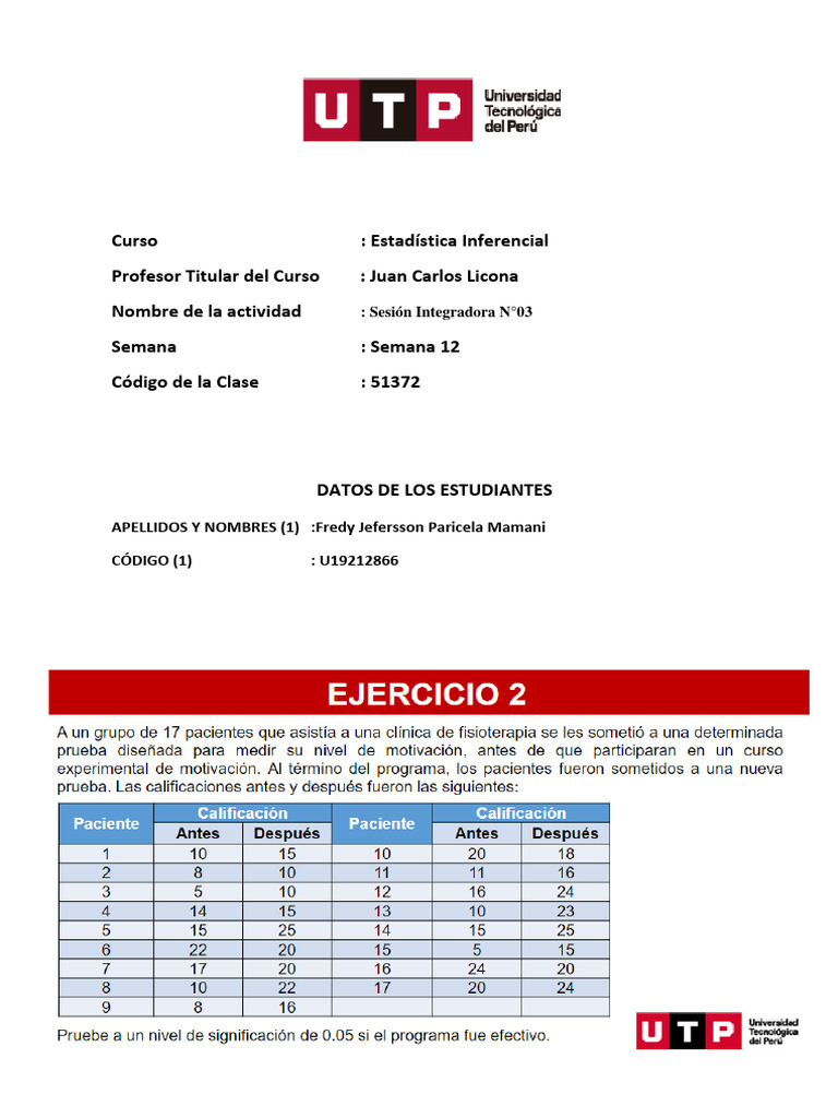 Taller N3 | PDF