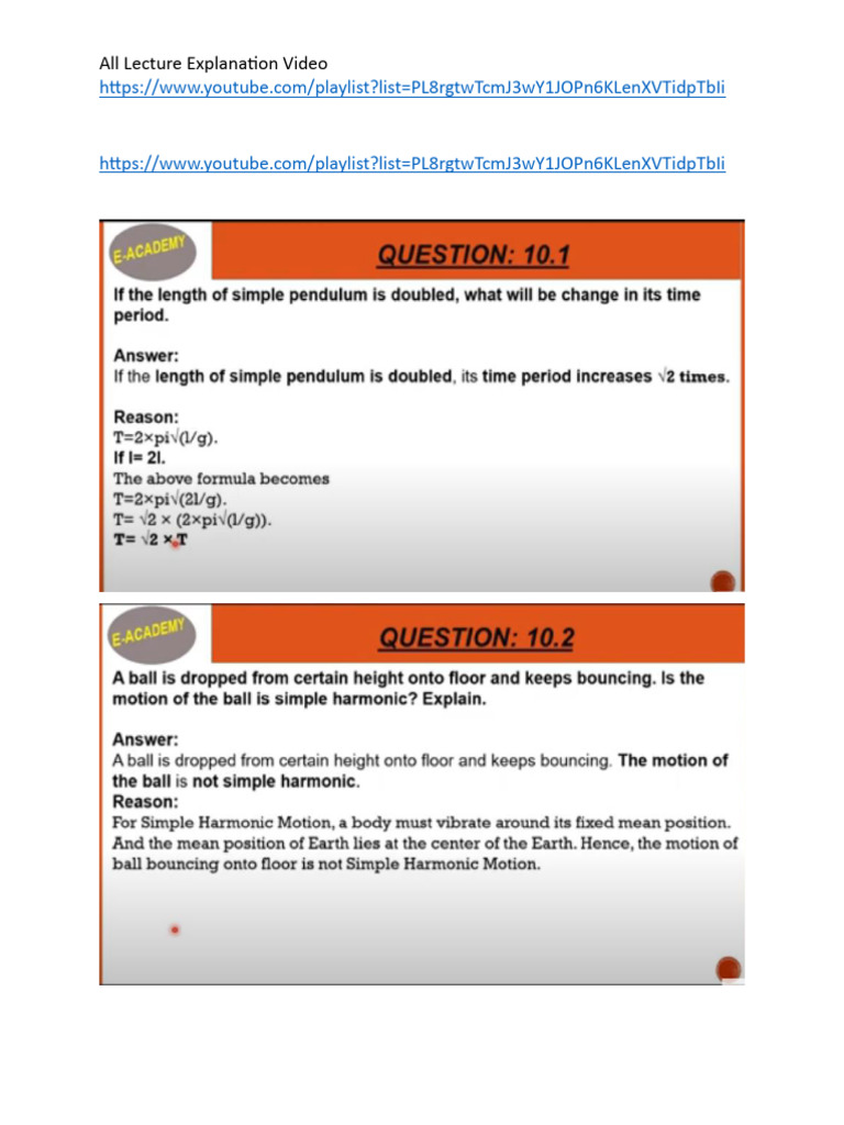Complete Conceptual Question Fed Physics | PDF
