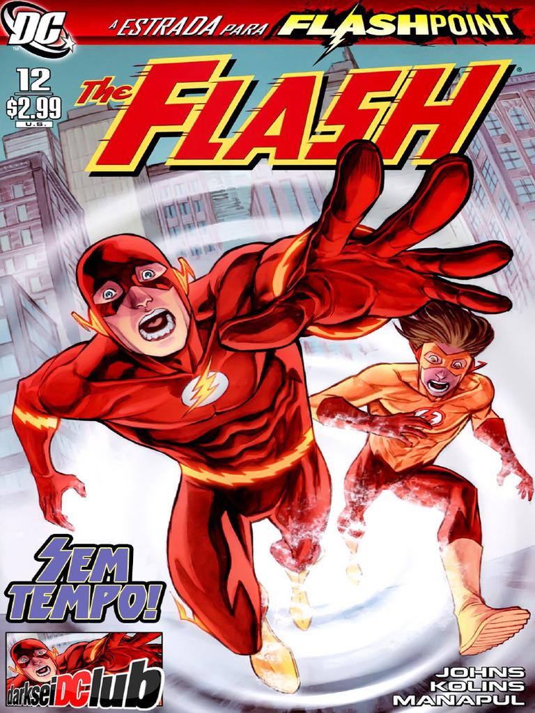 03 - The Flash v3 #12 | PDF