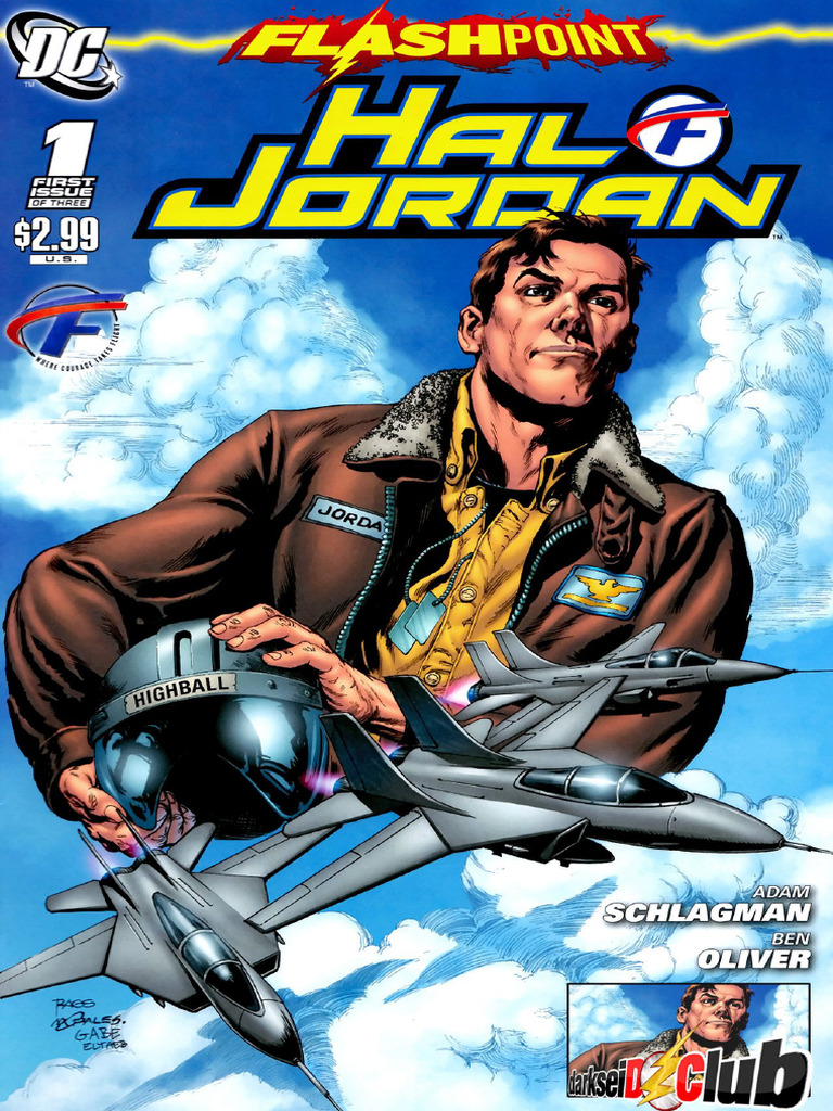 26 - Flashpoint - Hal Jordan #01 de 03 | PDF