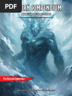 Icewind Dale Expanded Secrets Table | PDF | Forgotten Realms
